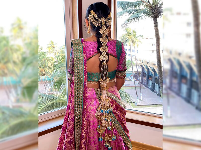 Bridal Paranda Designs | परांदा के लेटेस्ट डिज़ाइन ब्राइडल के लिए ...